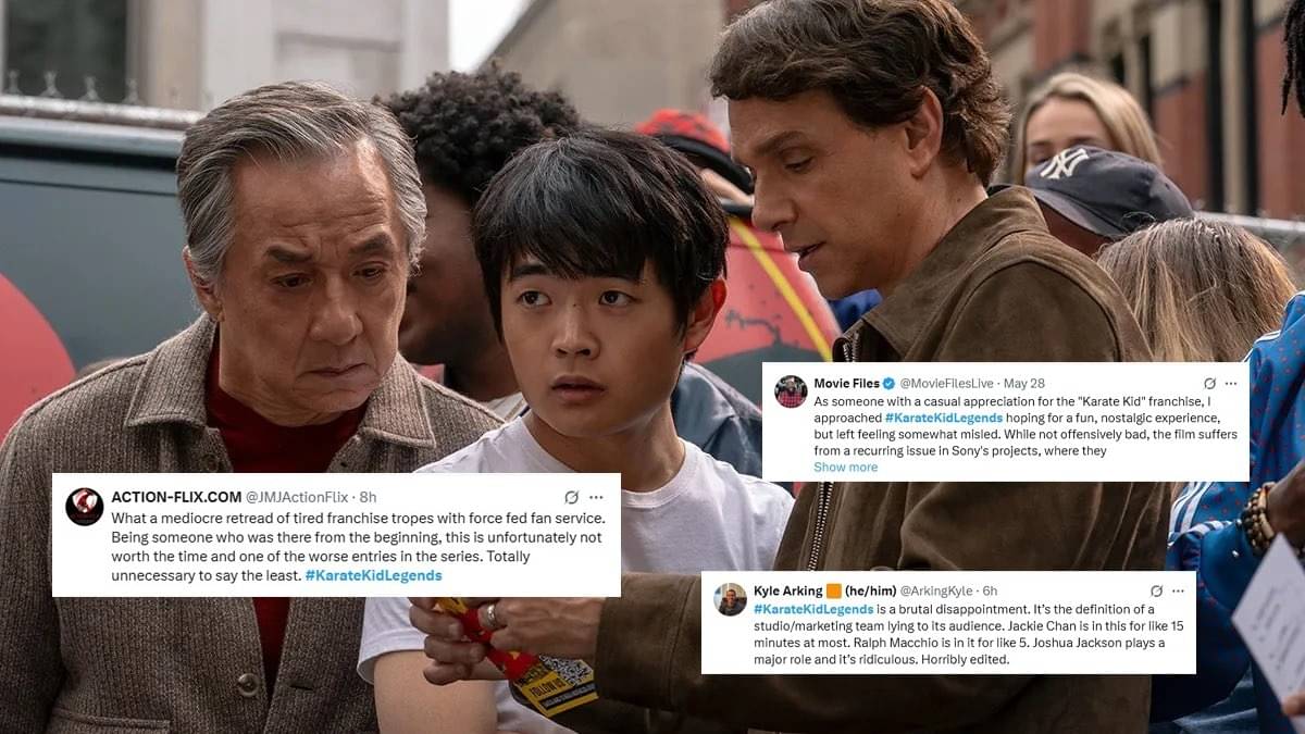 Karate Kid Legends X Reviews: Netizens Are 'Brutally Disappointed' With ...