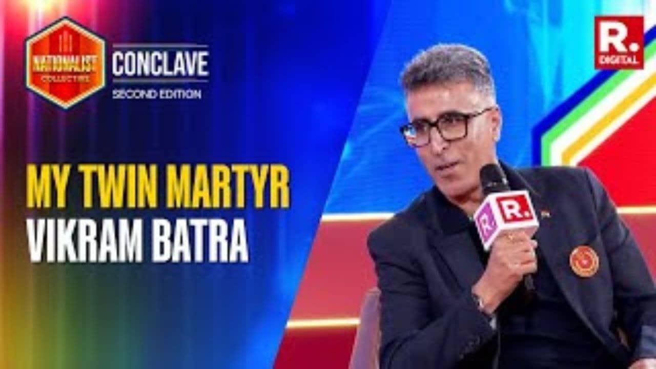 Kargil Hero Vikram Batra’s Bravery Recalled by His Brother | Republic World