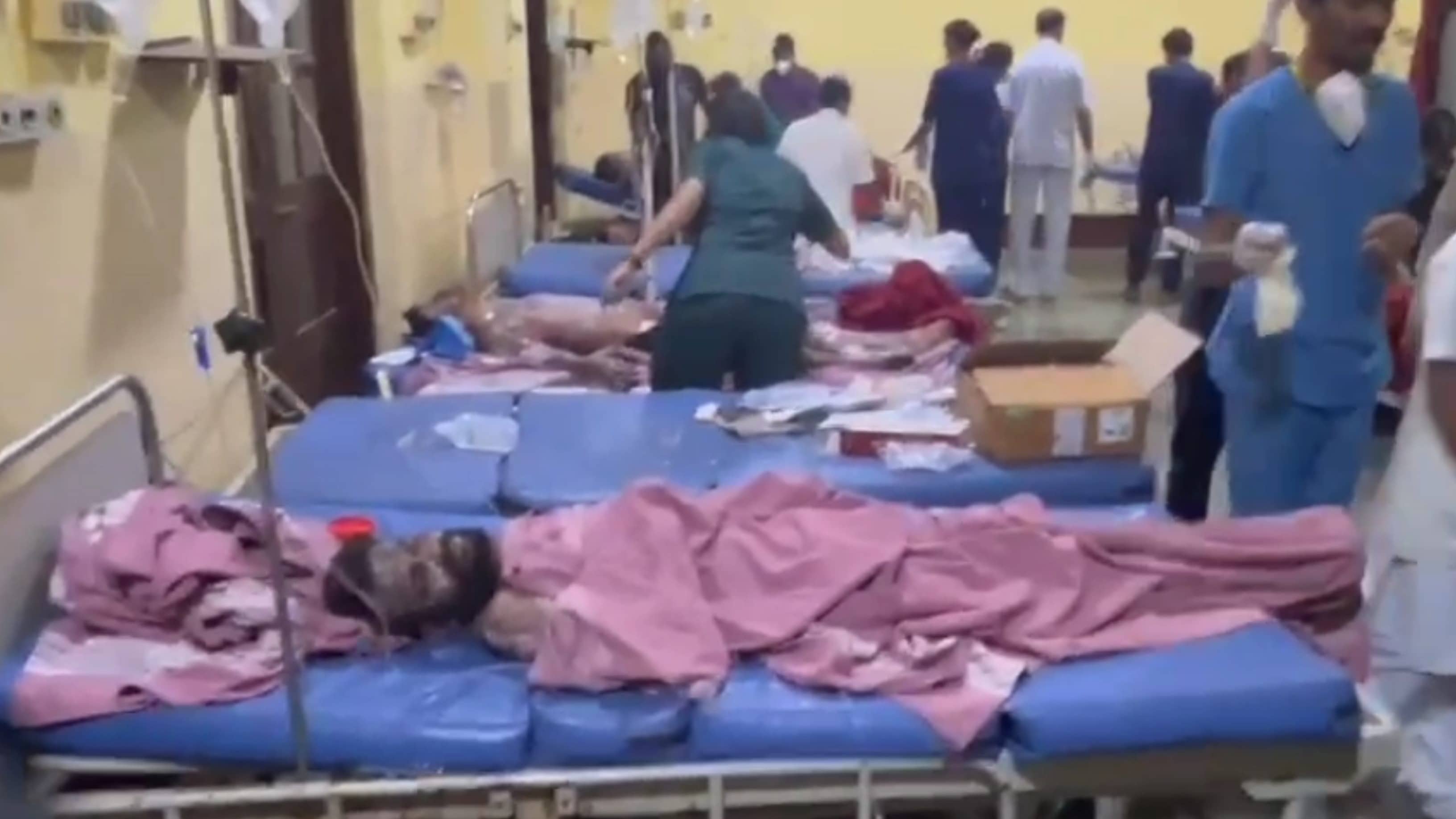 Karnataka Cylinder Blast: Nine Lord Ayyappa Devotees Injured in Massive Explosion in Hubbali ...