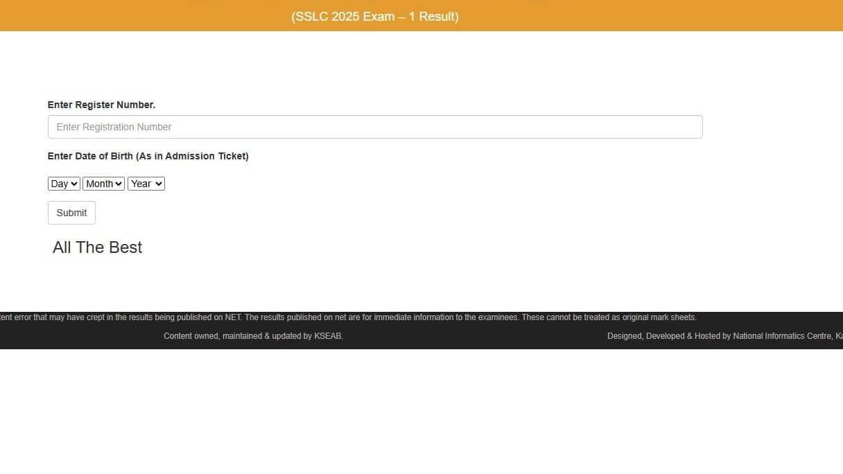 Karnataka SSLC Result 2025: KSEAB 10th Result Declared, Check Pass ...