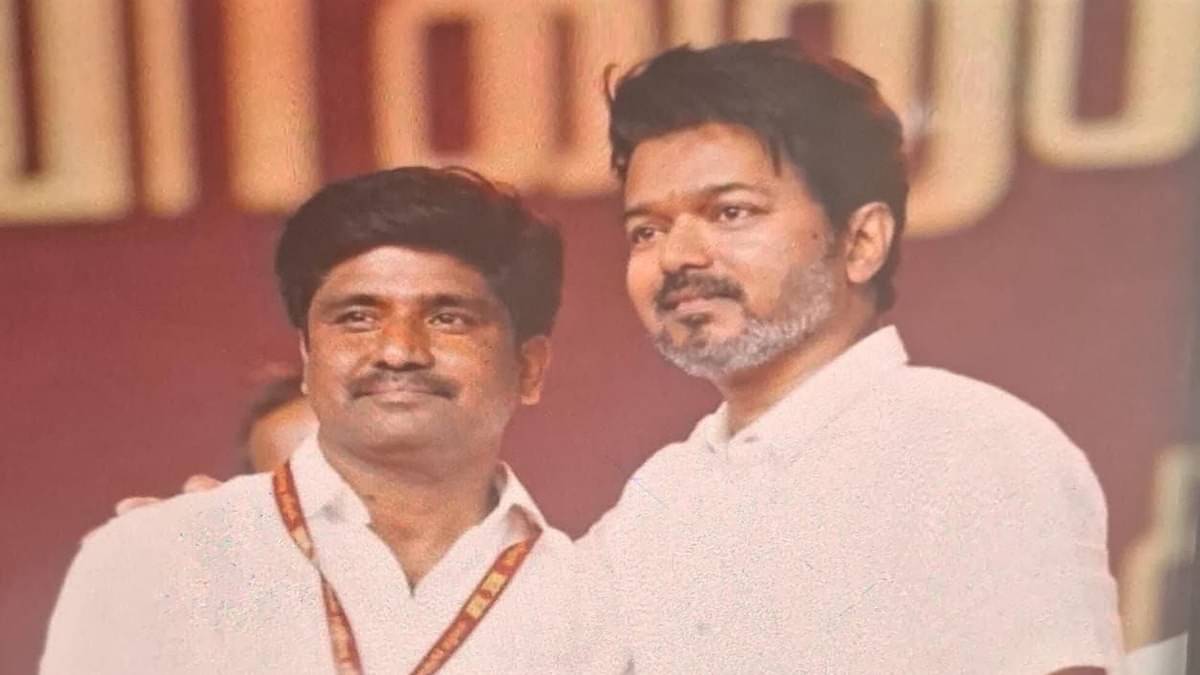 Karur Stampede: TVK District Secretary Mathiazhagan Arrested, FIR ...