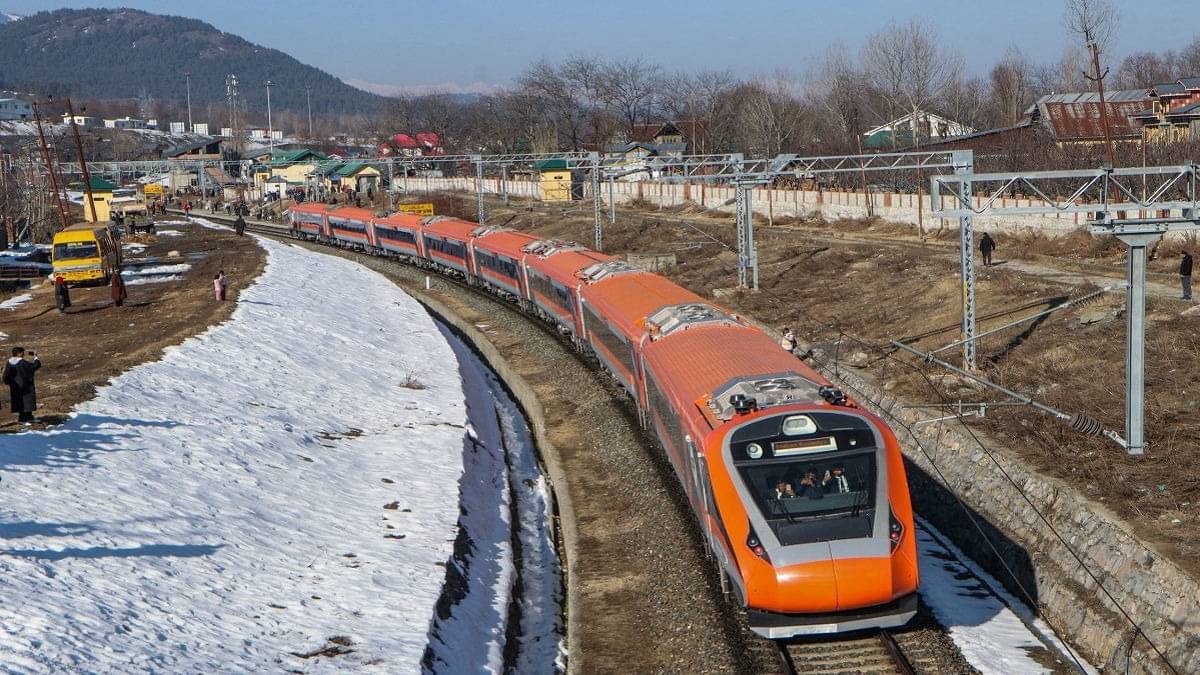 Katra-Srinagar Vande Bharat Express: Timings, Stoppages, Ticket Prices & Full Schedule - All You ...