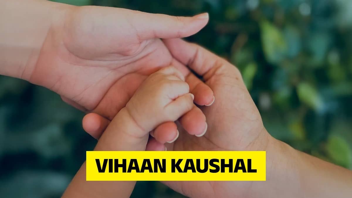 Katrina Kaif-Vicky Kaushal Name Baby Boy Vihaan Kaushal, Know What It ...