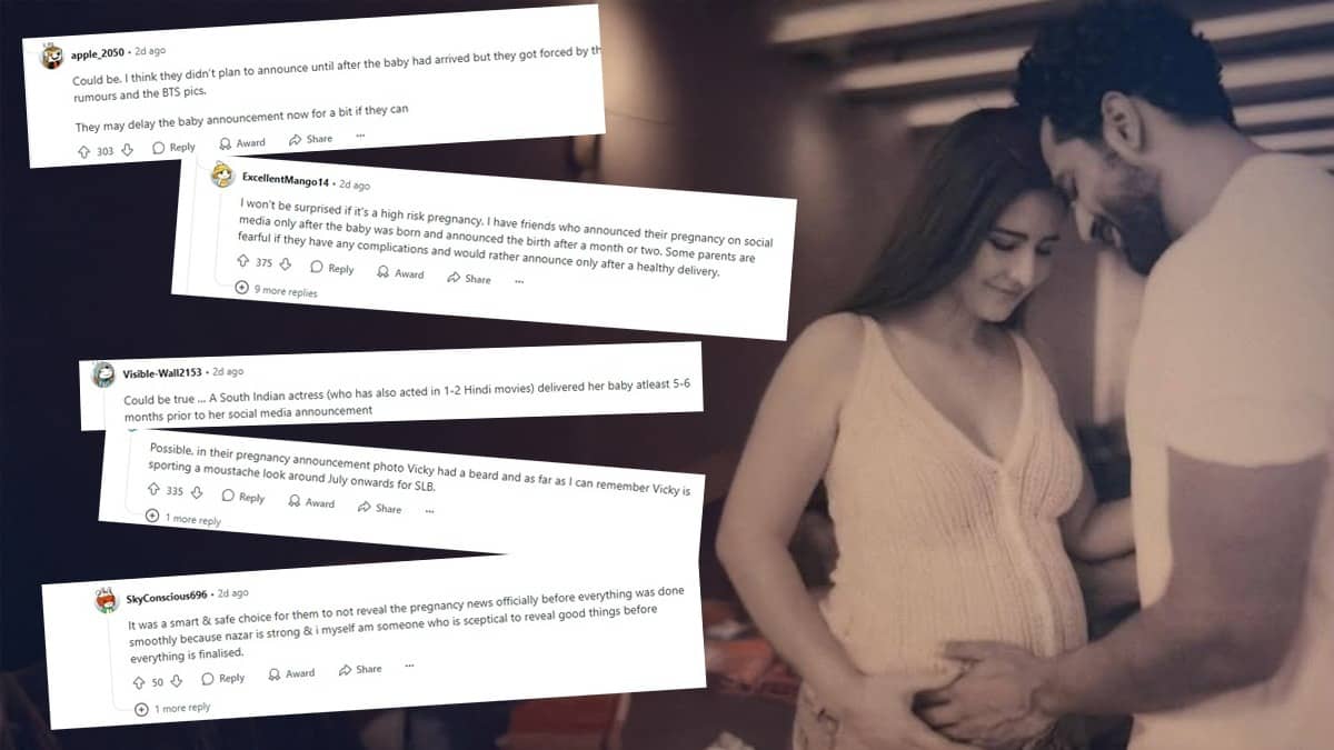 Katrina Kaif Gave Birth To Baby Boy: Internet Feels Sus After Actress' Late Pregnancy ...