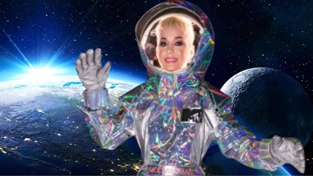 Space Is Going To Finally Be Glam: Katy Perry's Cheery Message Before ...