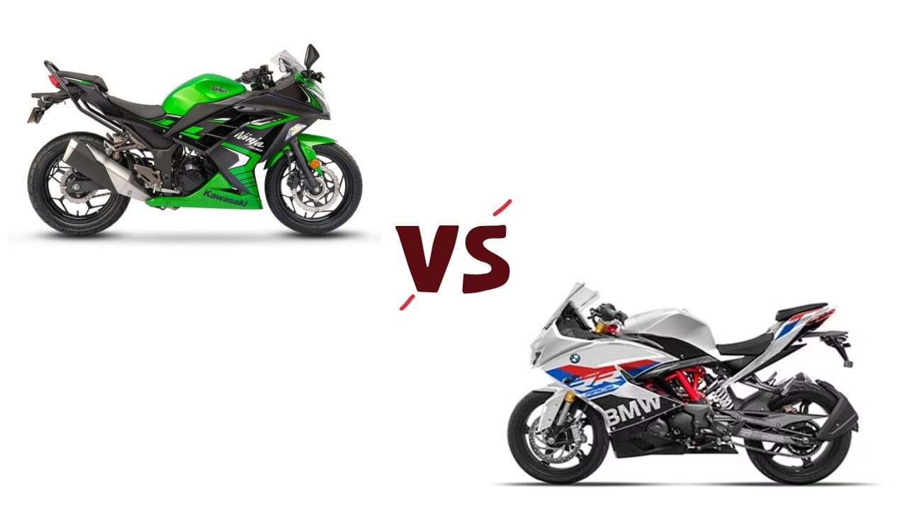 Kawasaki Ninja 300 (2025) vs BMW G 310 RR - Which 300cc Motorcycle to ...