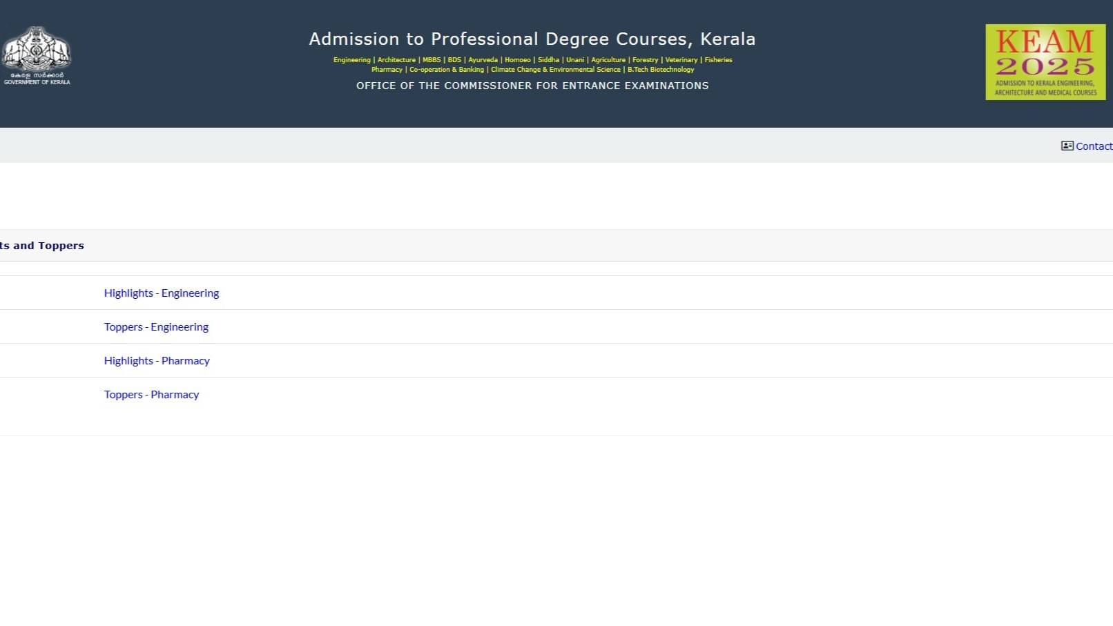 KEAM Rank List 2025 Released at cee.kerala.gov.in, Here's How to Check ...