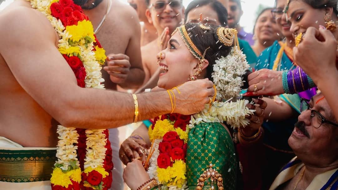 Inside Photos From Keerthy Suresh's Wedding With Anthony Thattil In Goa ...