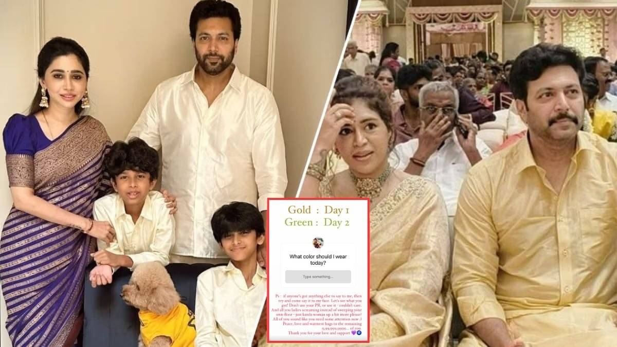 Ravi Mohan's Rumoured Girlfriend Kenishaa Francis Takes Veiled Dig At Actor's Estranged Wife ...