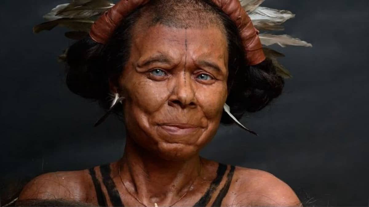DNA Helps Scientists Recreate Face of 10,500-Year-Old Woman | Republic ...