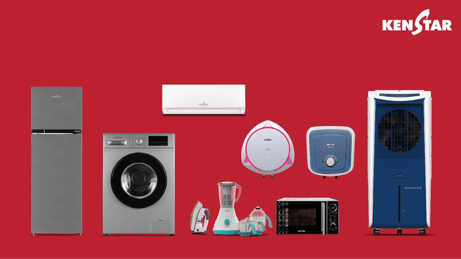 Kenstar Expands into Large Appliances Following Cooler Segment Leadership | Republic World