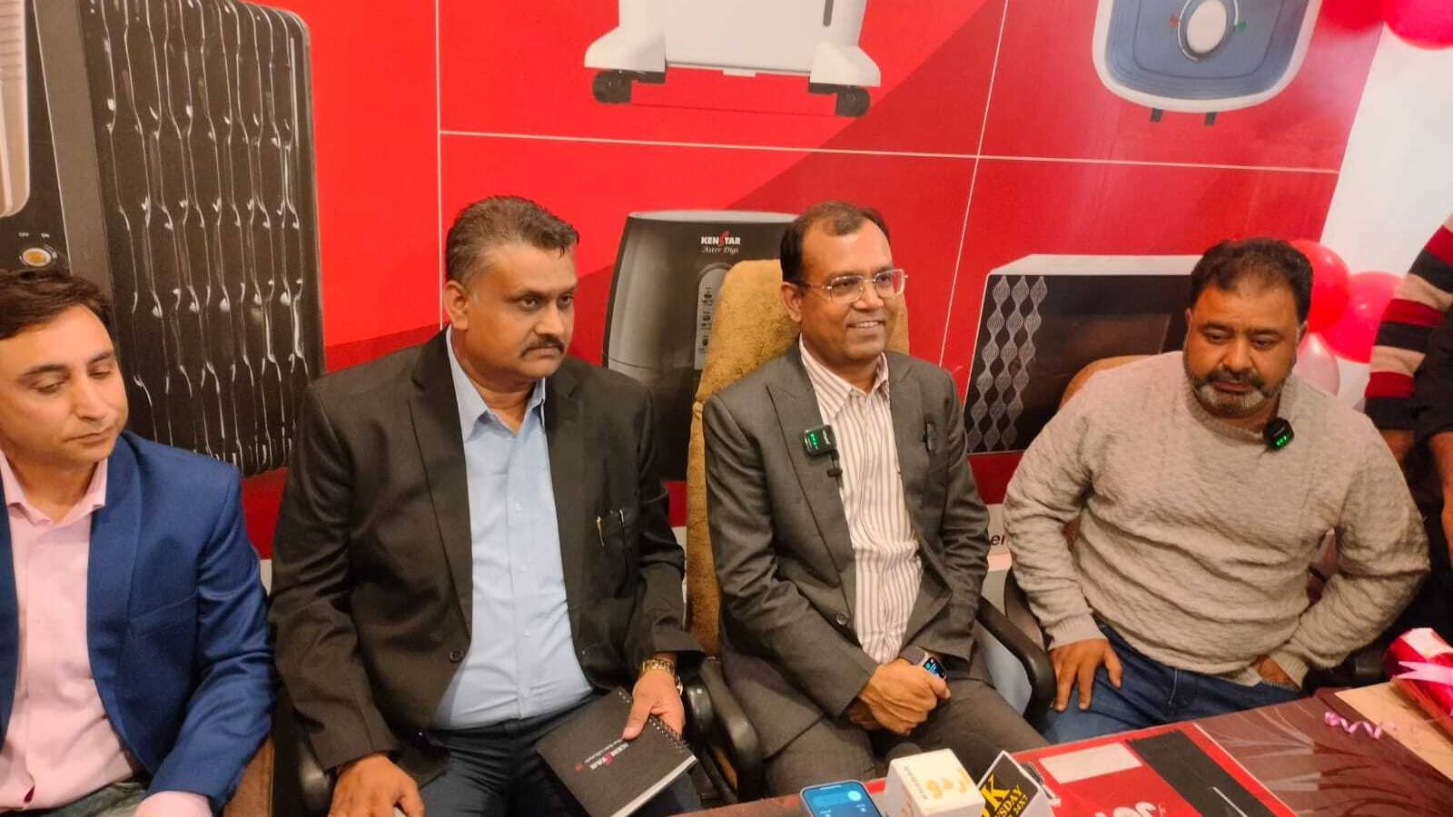 Kenstar Brings Joy and Comfort Home to Srinagar with its First ...