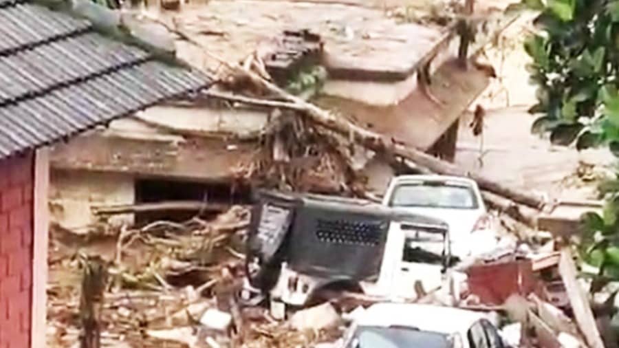 Wayanad landslides: 93 confirmed dead, relief operations underway as ...