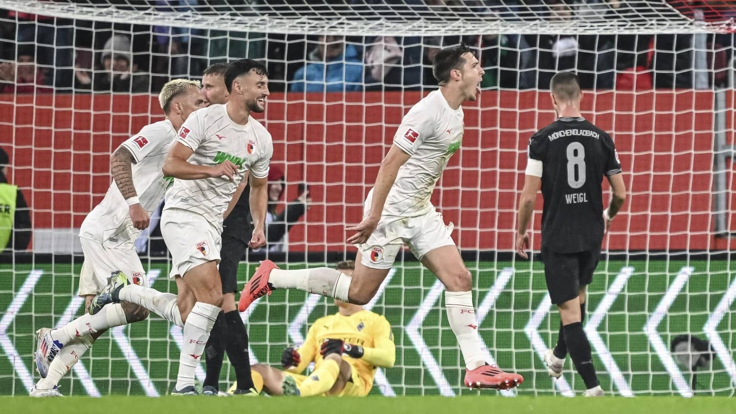 Debutant scores winner as Augsburg beats Borussia Moenchengladbach | Republic World