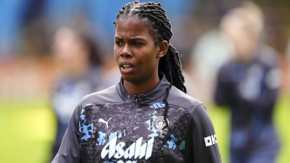 Man City Says Jamaica Striker Bunny Shaw Was Subjected To 'Racist And ...