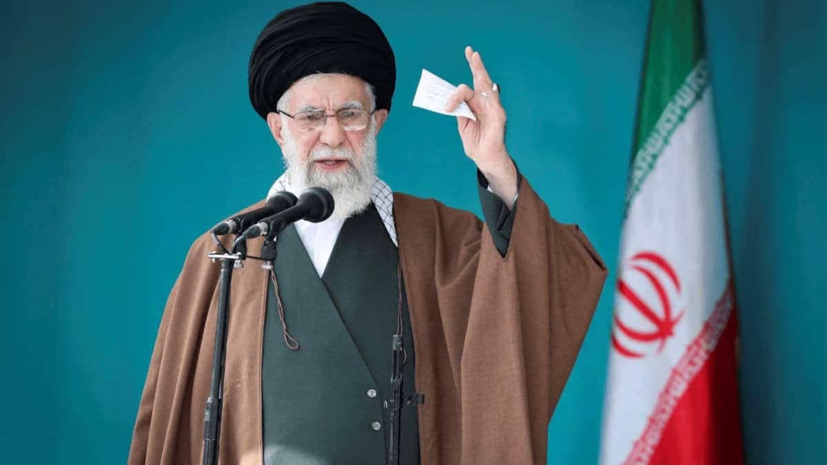 Khamenei Claims Victory Against Israel, Congrats Iranians Saying ...