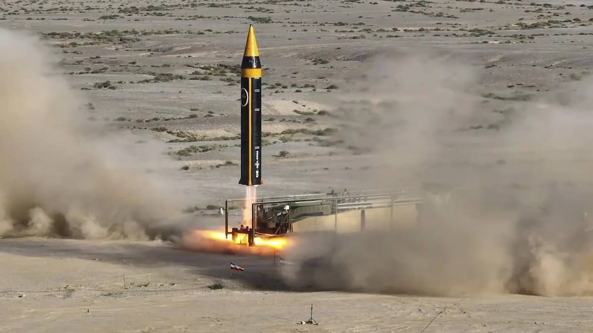 What is Iran's Doomsday Weapon KhorramShahr, A Liquid-Fuel Powered ...