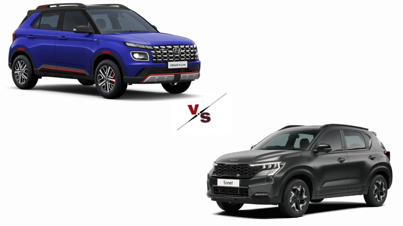 Kia Sonet X Line vs Hyundai Venue N Line - How Do They Compare ...