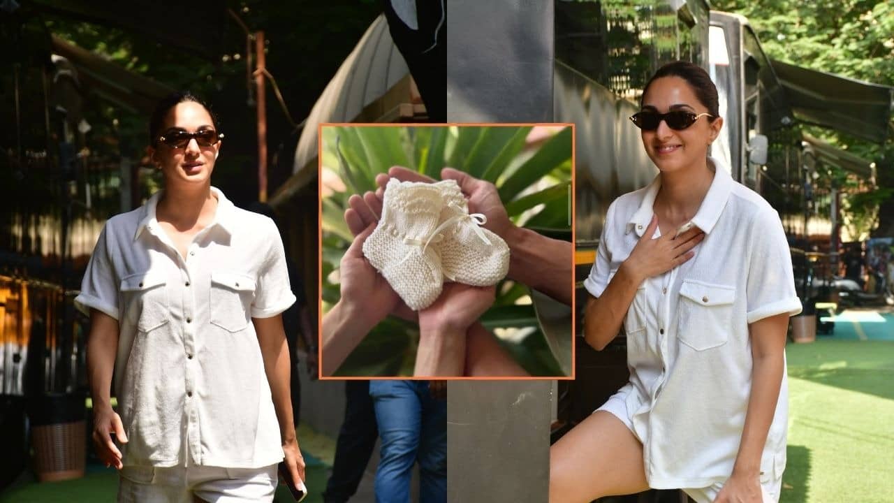 Kiara Advani's FIRST Public Appearance After Pregnancy Announcement ...