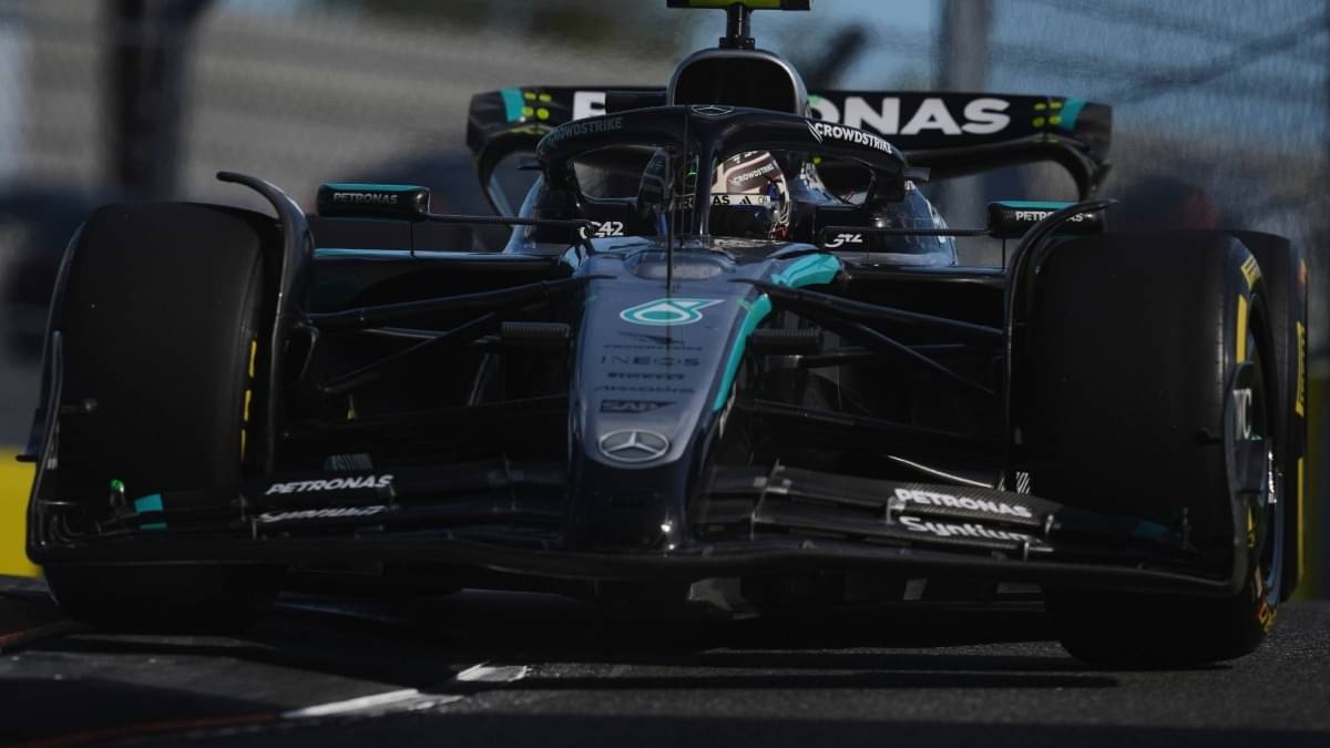 Lewis Hamilton's Mercedes Replacement Kimi Antonelli Targets 'More Improvement' in European Leg ...