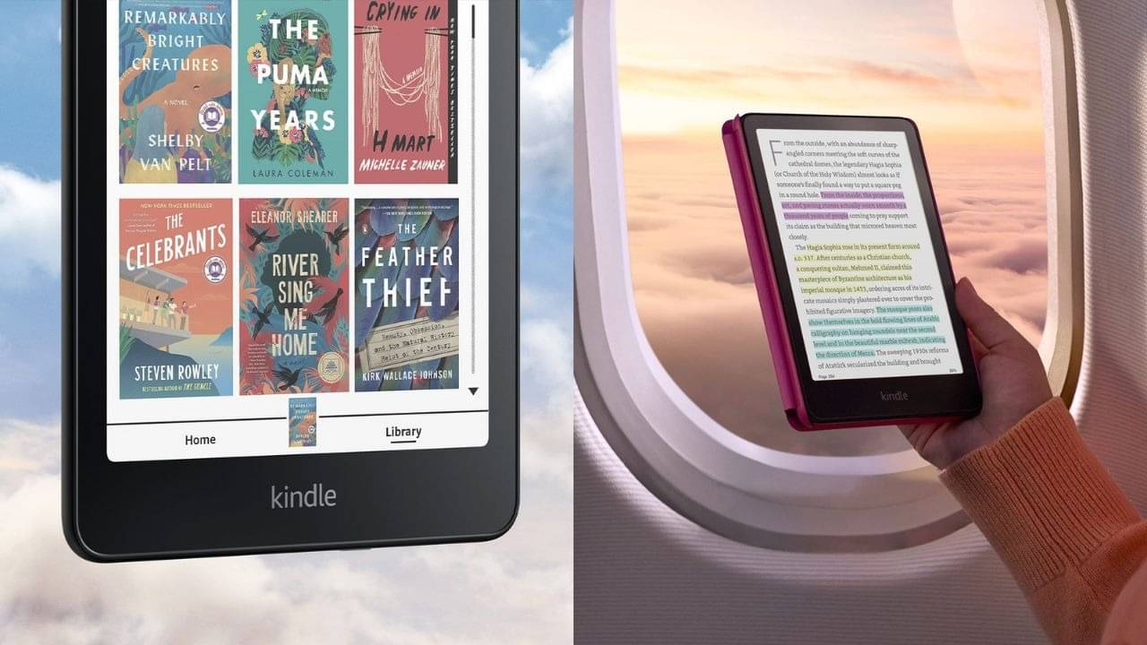 Amazon launches Kindle Colorsoft, its first e-reader with colour screen | Republic World