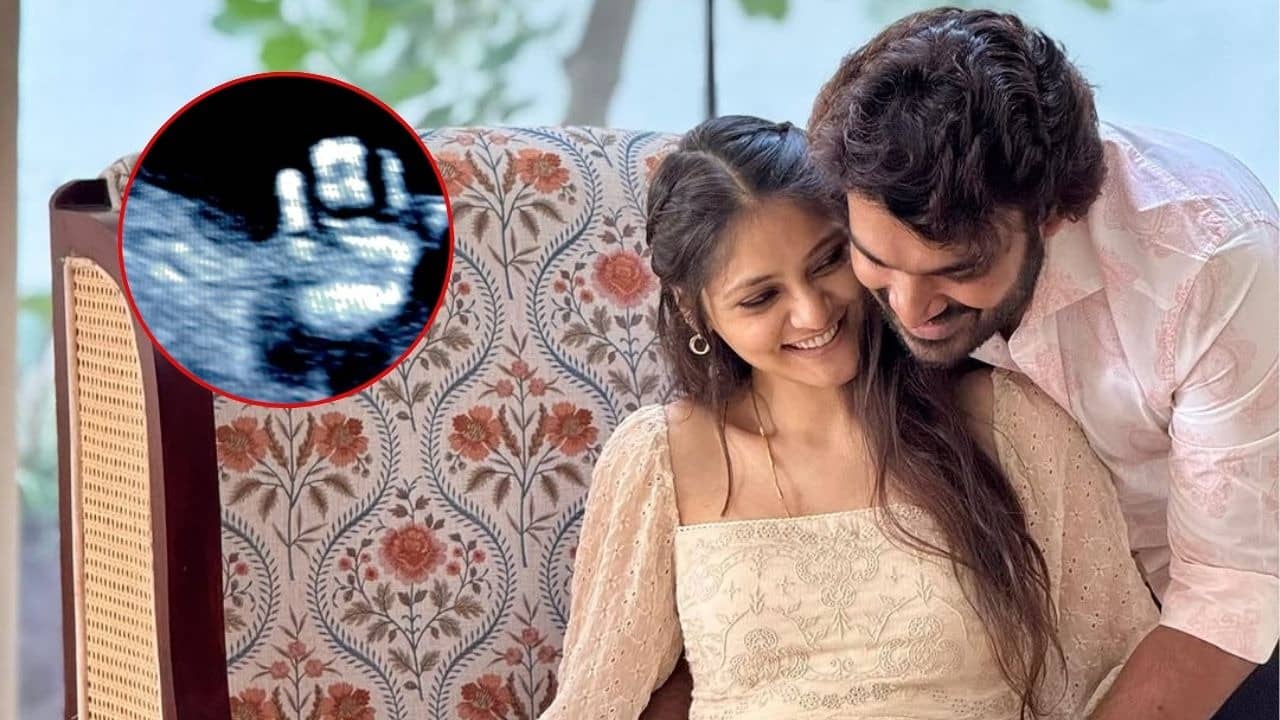Kiran Abbavaram And Rahasya Gorak Announce Pregnancy, Share Sonogram Of ...
