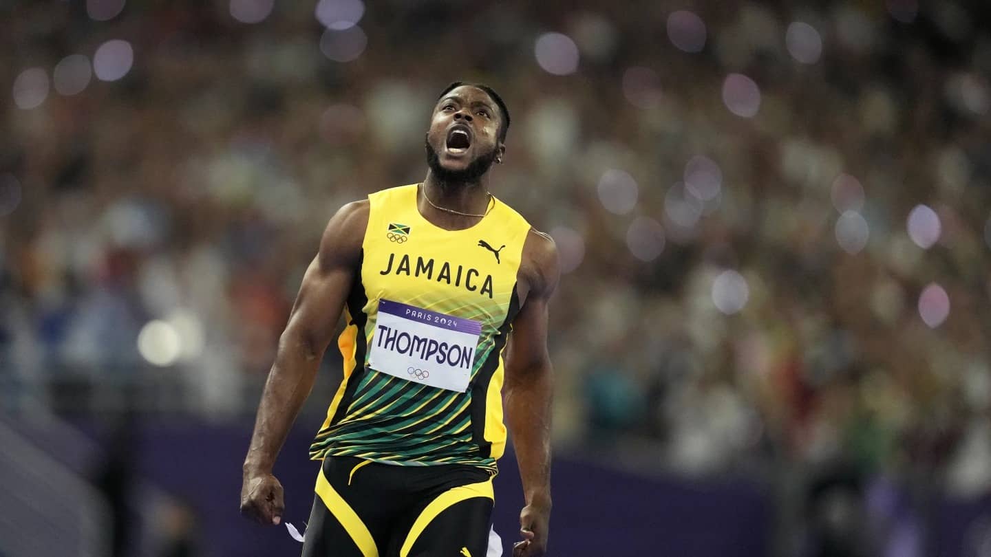 Kishane Thompson relishes silver after being on wrong end of Olympic 100-meter photo finish ...