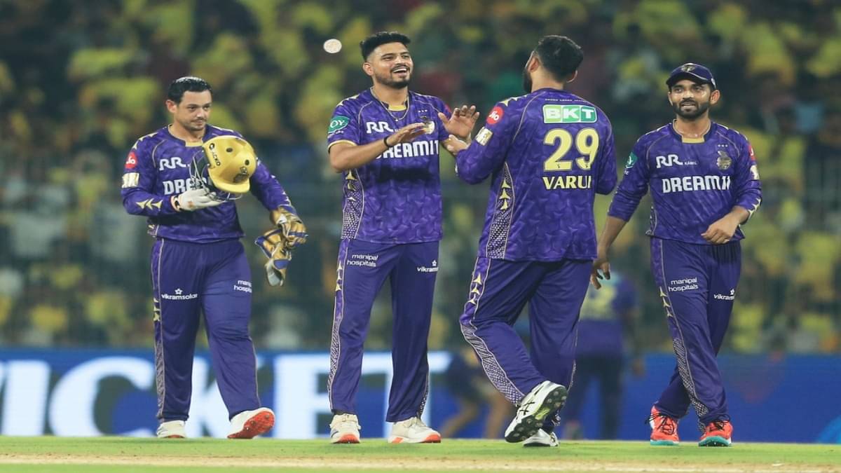 IPL 2025: KKR Deepen CSK's Woes, Thrash Five-Time Champions At Their ...