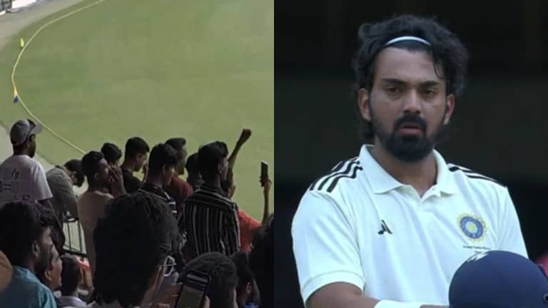 'RCB ka captain, KL Rahul': Bengaluru Crowd Goes Wild as KL Rahul ...