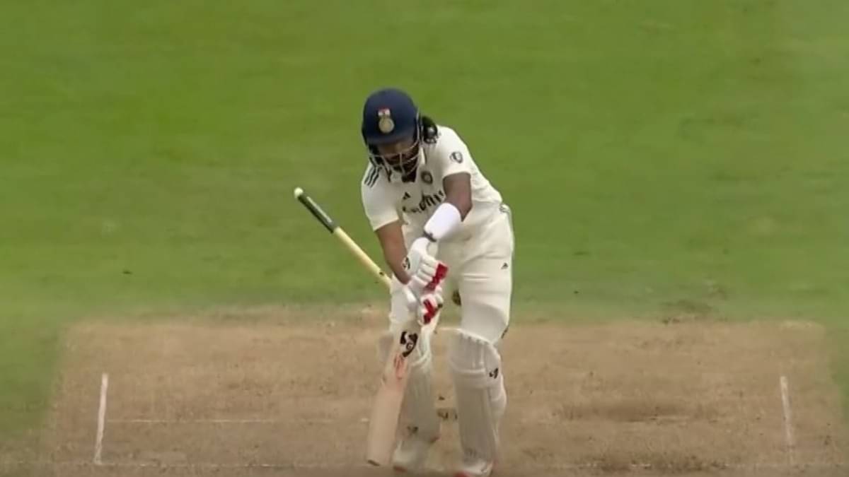 Josh Tongue Clean Bowls Well-Set KL Rahul With a Peach at Edgbaston ...