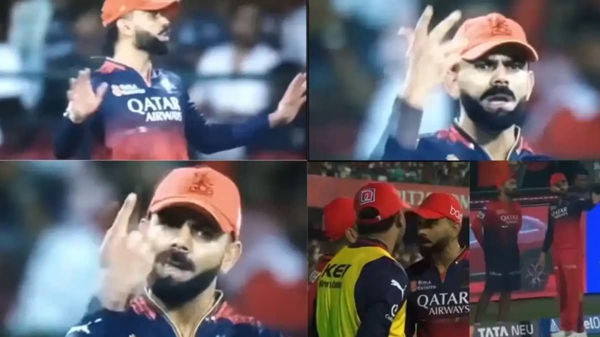 Virat Kohli Gets Angry on Rajat Patidar; Yells at RCB Captain Publicly ...