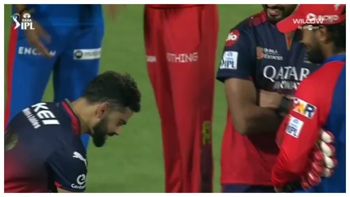 Virat Kohli Teasing KL Rahul Hilariously After RCB Beat DC in IPL 2025 Goes Viral | WATCH VIDEO ...