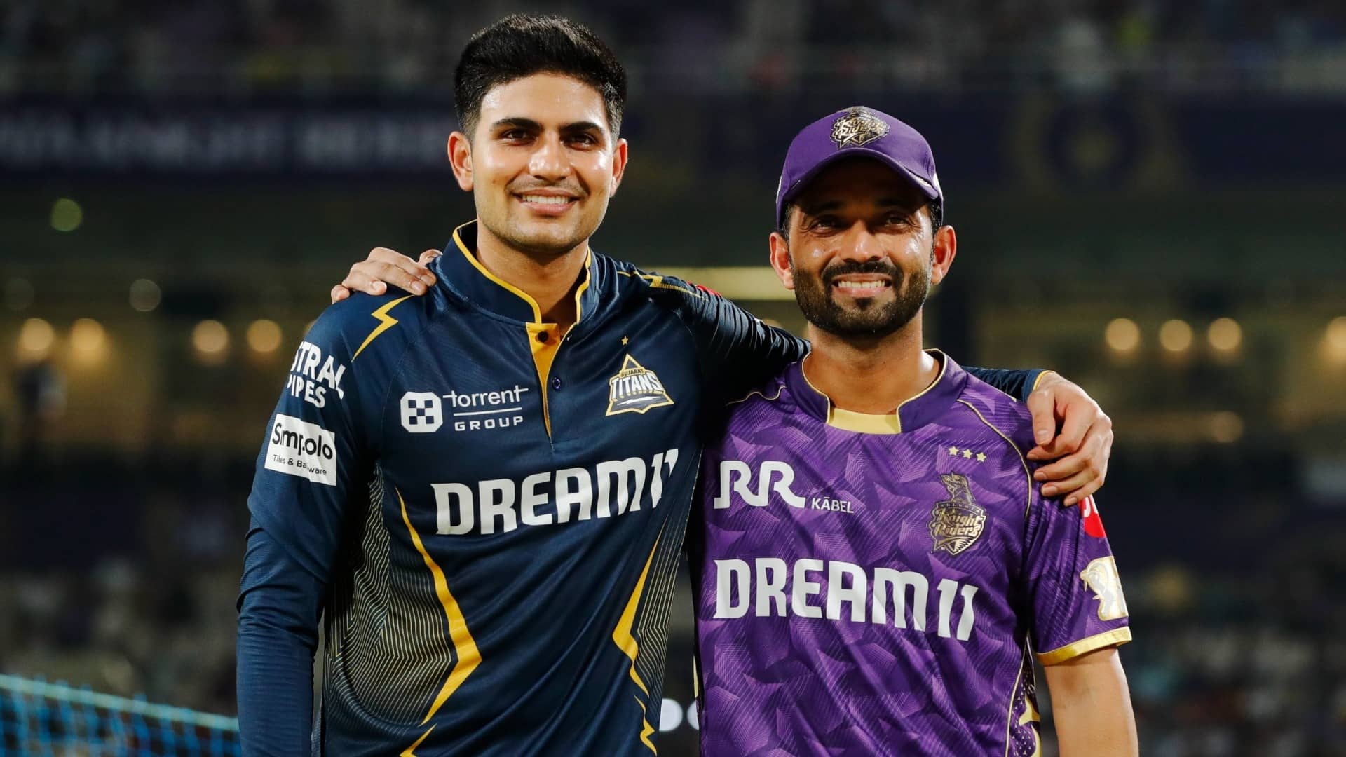 IPL 2025: KKR Opt To Bowl Against GT, Hosts Announce Two Huge Changes ...