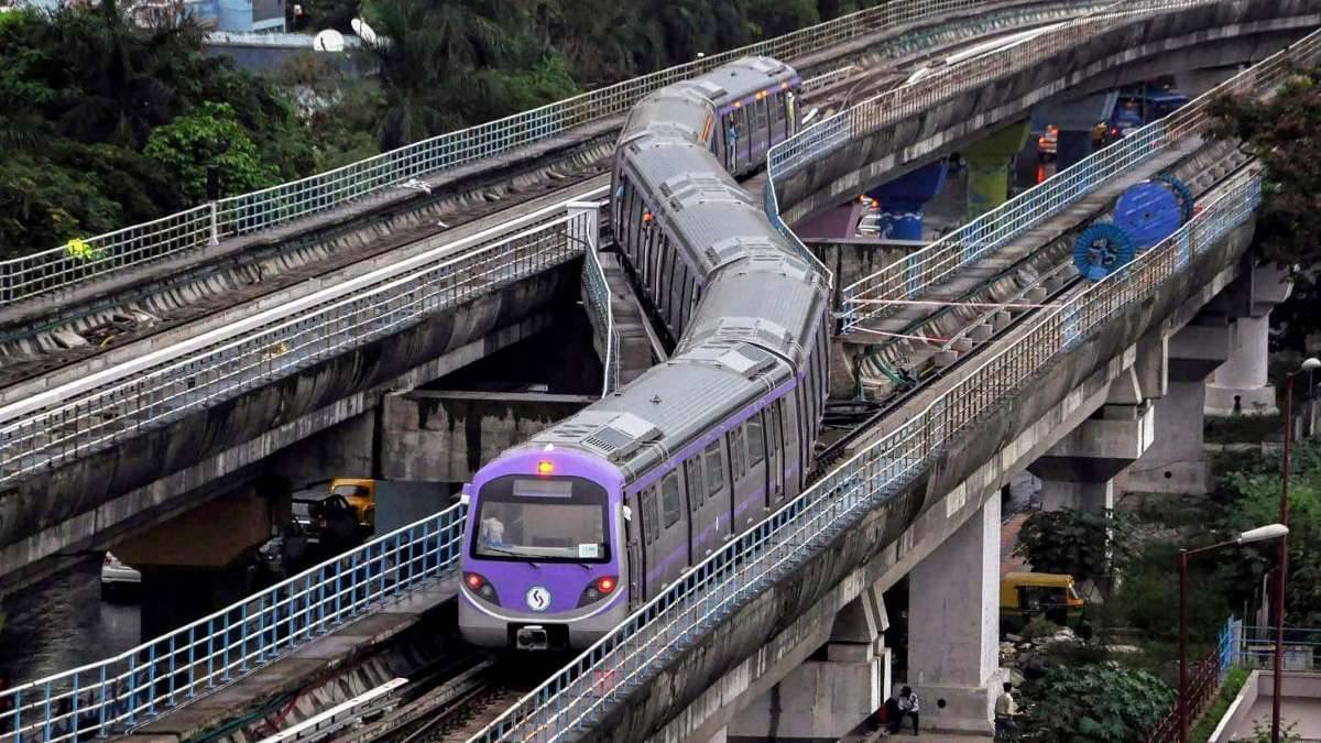 29 lakh passengers travel from Green line-2 to Blue Line of Kolkata ...