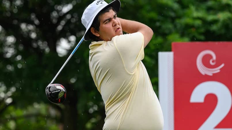 Krishnav Chopraa at tied 12th at AAC golf; Sirohi and Kartik make ...