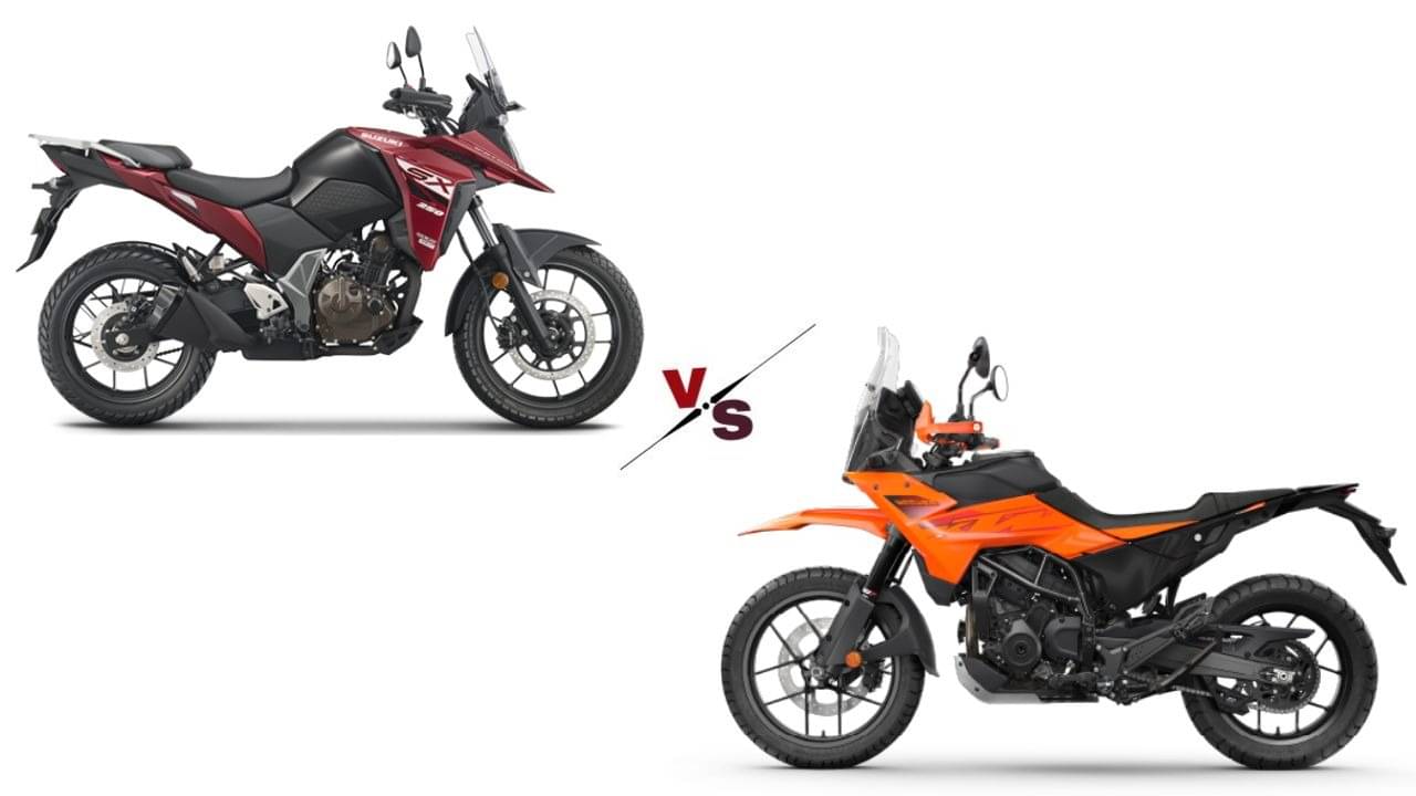 KTM 250 Adventure vs Suzuki V-Strom SX - Which 250cc Adventure Tourer to Opt Under ₹3 Lakh in ...