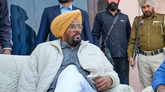 Punjab A Joke: BJP Accuses Mann Govt After AAP Min Found Running Non ...