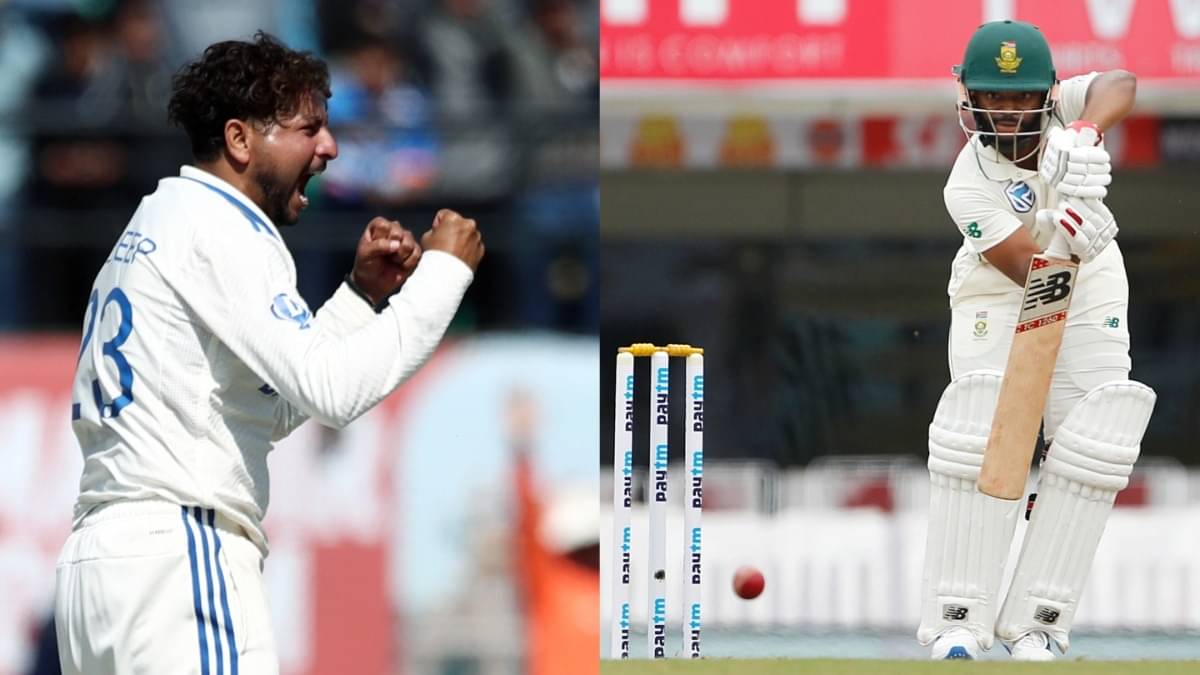 IND vs SA - Temba Bavuma Outlines Kuldeep Yadav's Threat In Kolkata ...