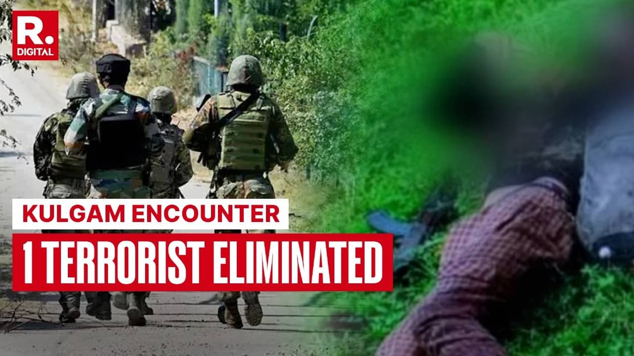 Kulgam Encounter: Two Terrorist Gunned Down, Army-Police-CRPF Joint Operation Continues in South ...