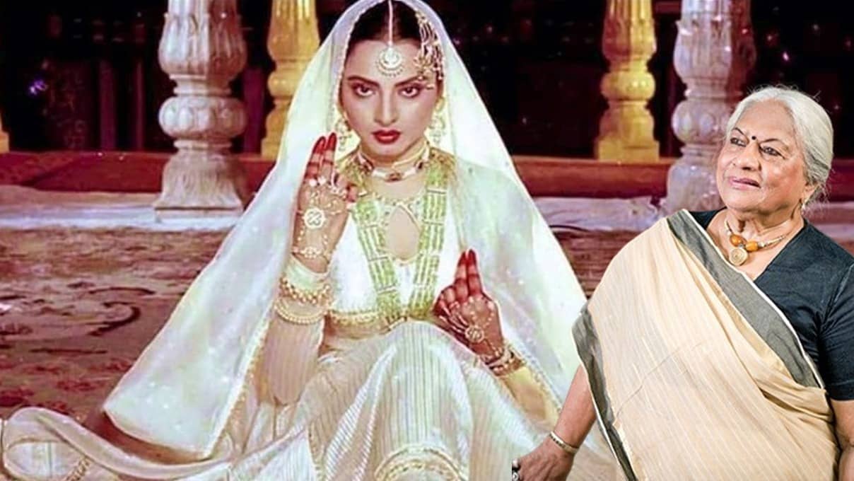 Liked Umrao Jaan Songs: Why Rekha's Classic Was Kathak Luminary Kumudini Lakhia's Rare Bollywood ...
