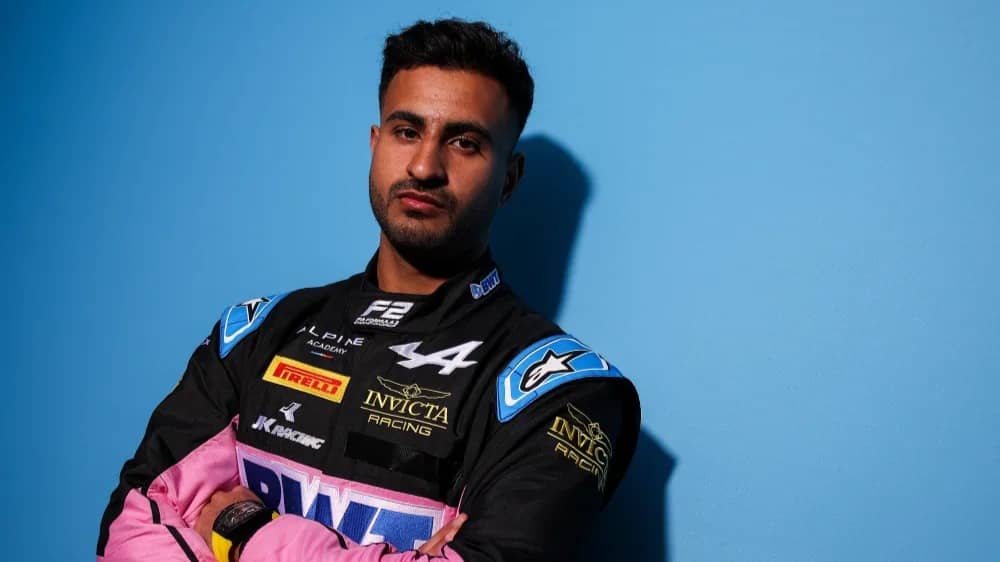 Kush Maini completes second Formula 1 test at Imola circuit | Republic ...