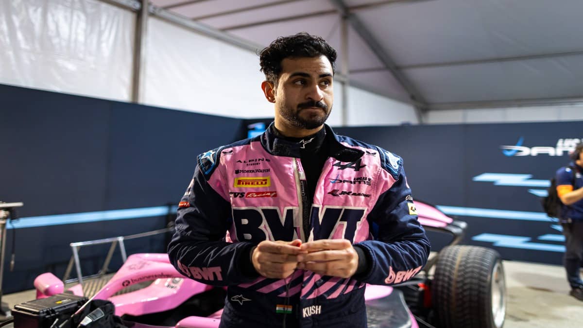 Alpine Formula One Team Picks Multiple Formula 2 Race Winner Kush Maini ...