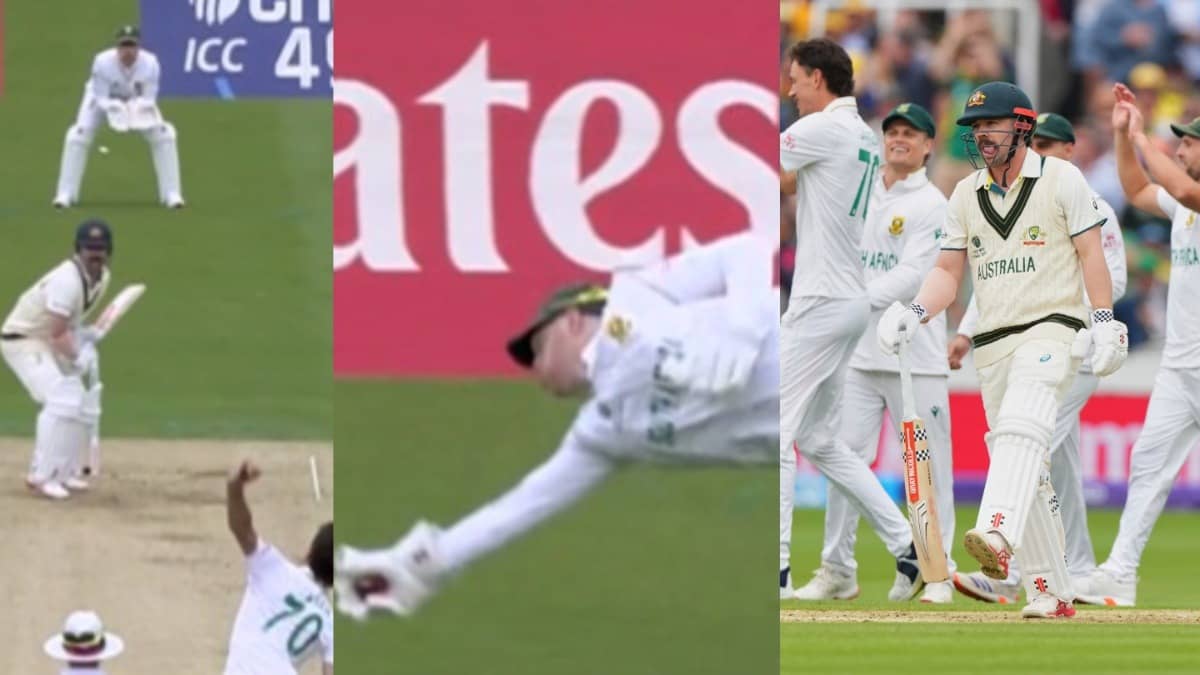 SA vs AUS: South Africa Wicketkeeper Kyle Verreynne Defies Gravity To ...