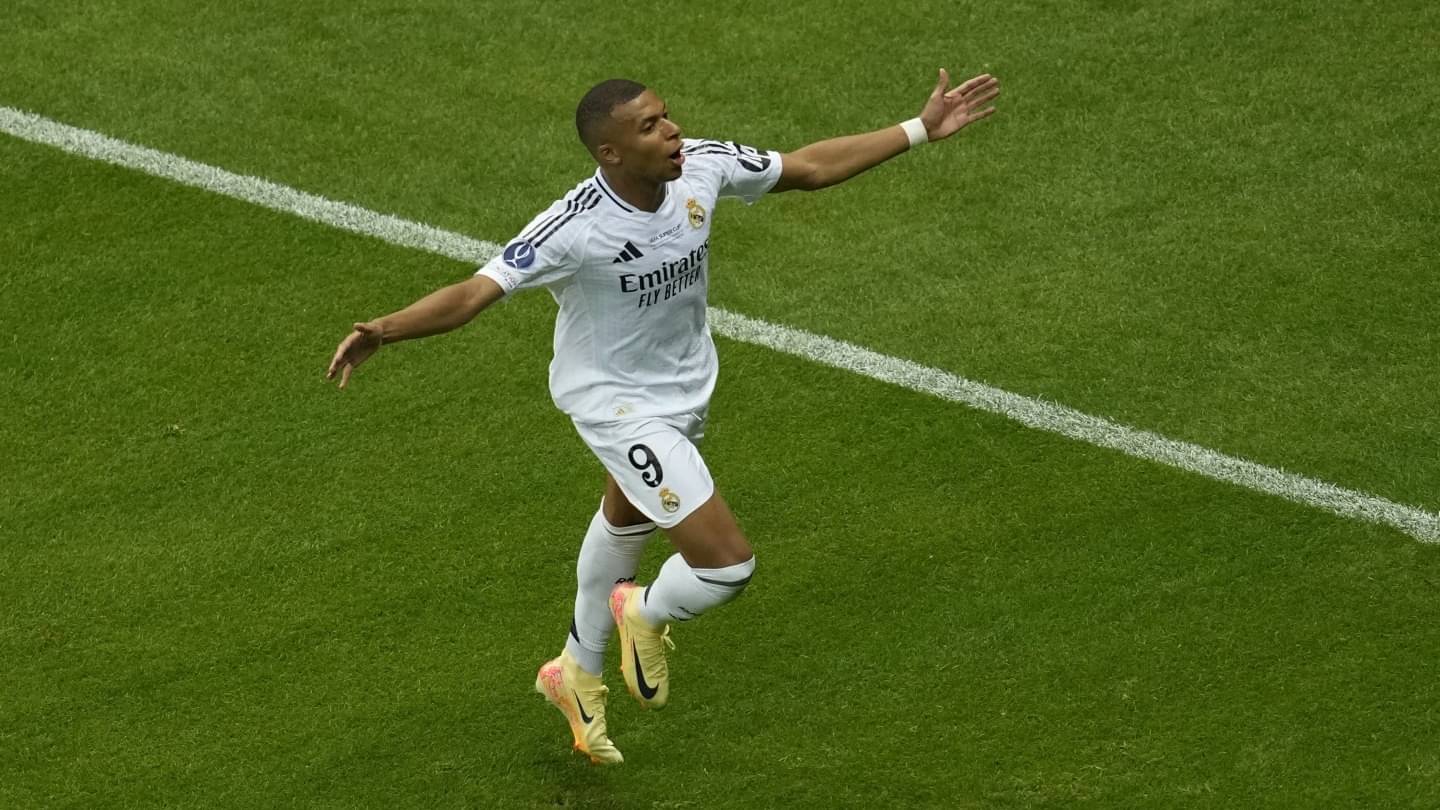 Kylian Mbappé Makes History with 50th Champions League Goal In Real ...