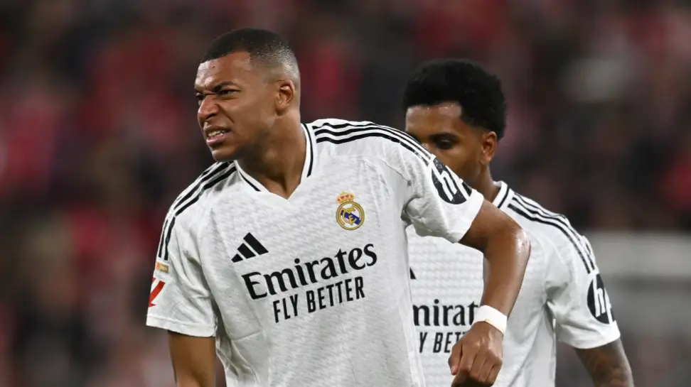 Kylian Mbappé's Poor Performance Woes Continue as Real Madrid Falls to ...