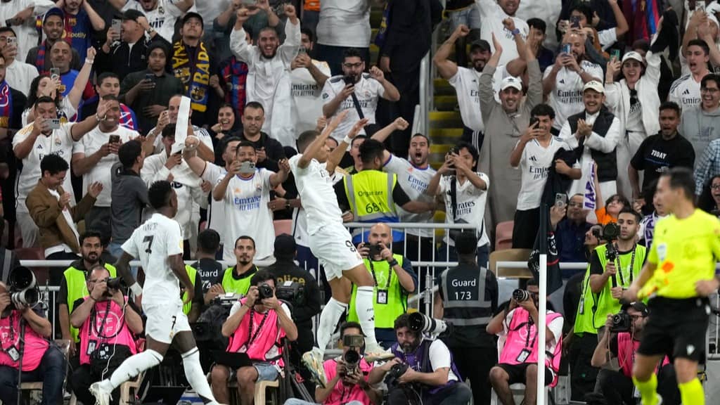 IN PICTURES: FC Barcelona's Massive Win Against Real Madrid In The ...