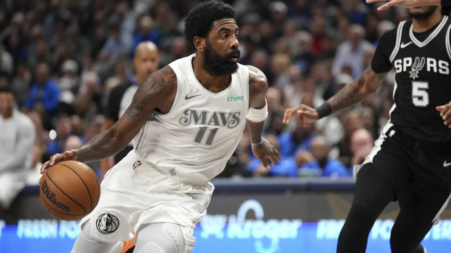 Irving And Gafford Lead Mavericks Past Wemby Less Spurs 110 93