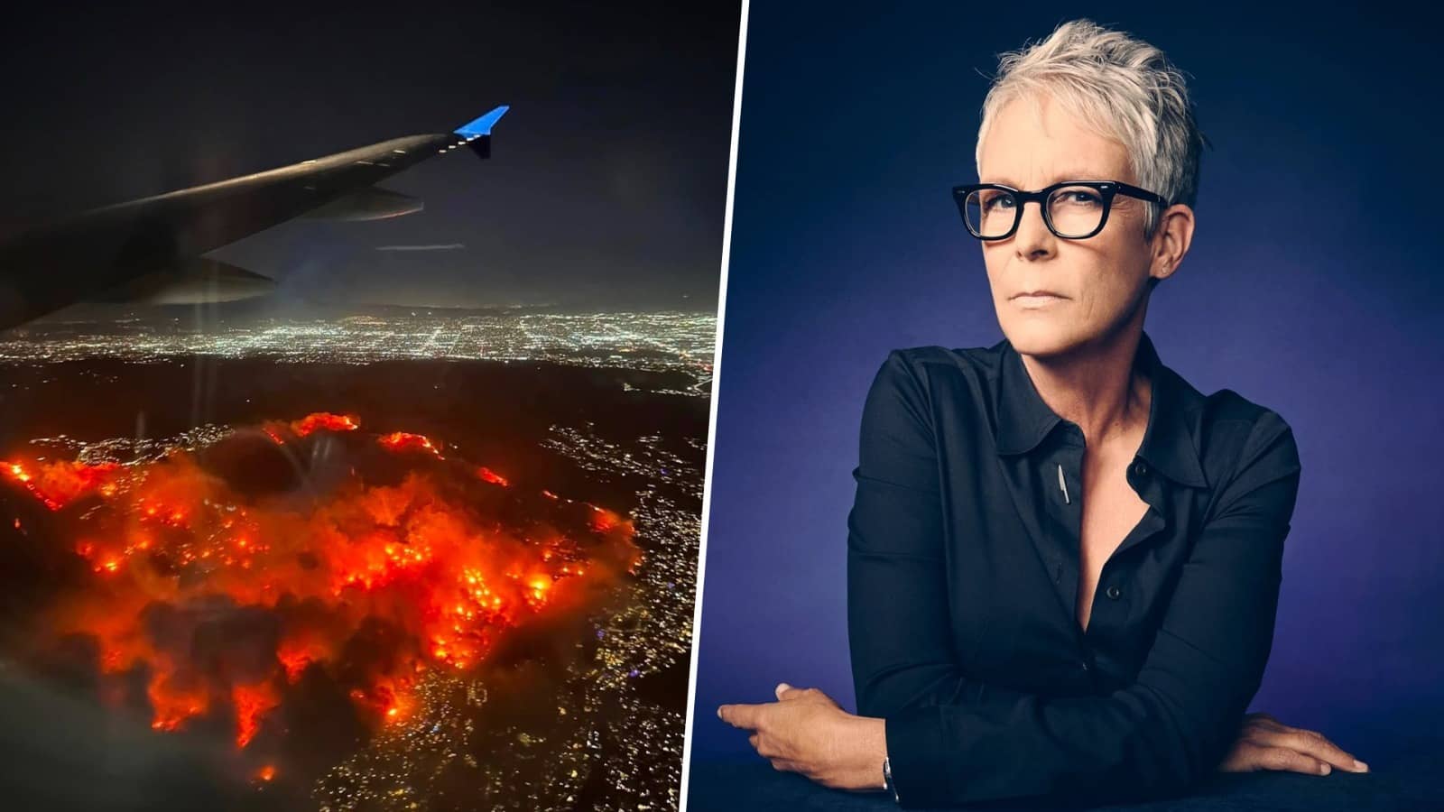Los Angeles Wildfire: Jamie Lee Curtis Pledges $1 Million To Relief ...