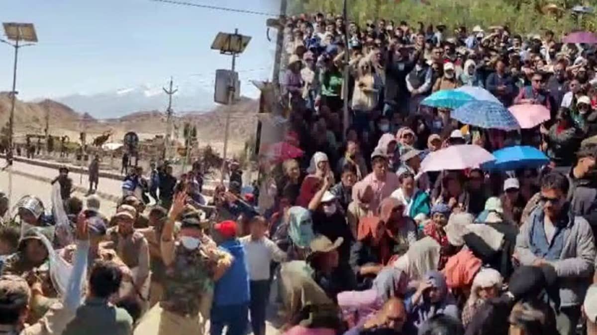 Violent Ladakh Protests: Four People Dead, Over 60 Including 32 Police ...