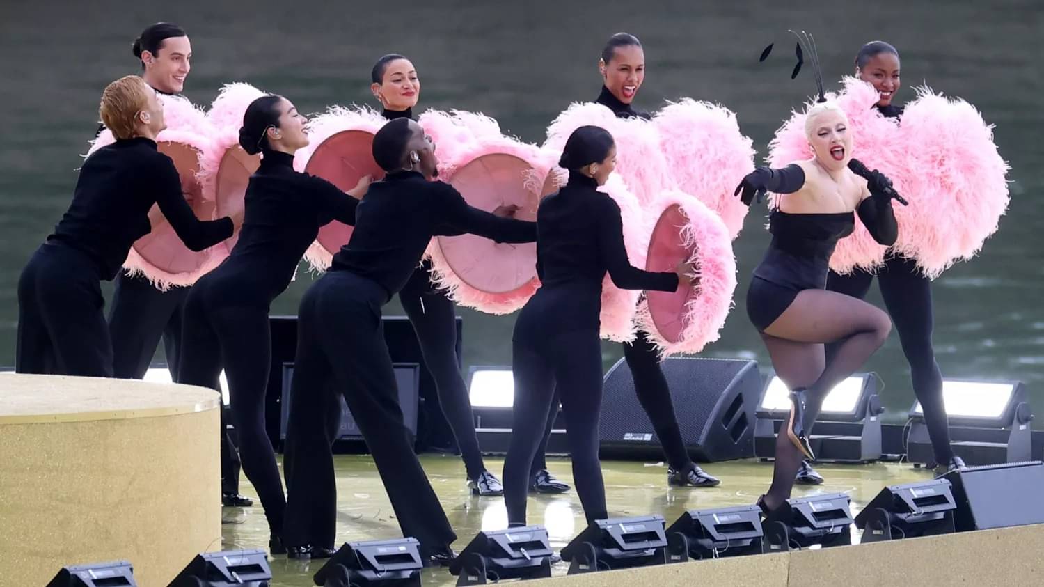 Paris Olympics 2024 Opening Ceremony: Lady Gaga Performs French Opera ...